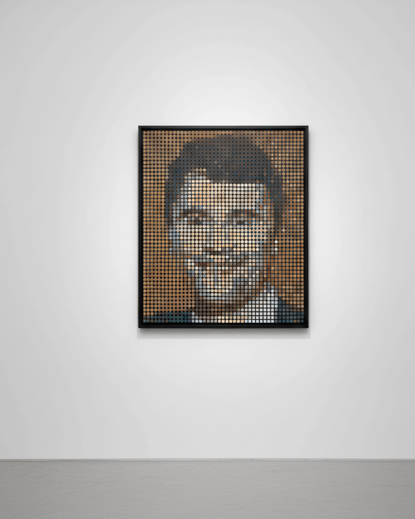 Charlie Kirk Portrait Painting